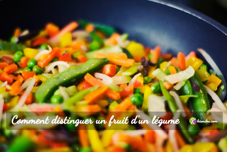 Comment distinguer un fruit d’un légume ? Quelle différence entre les ...